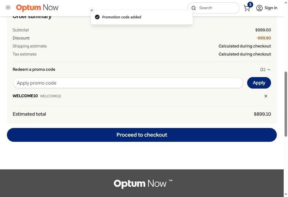 Optum Store Promo Codes - 15% Off (4 Verified) Nov 2025