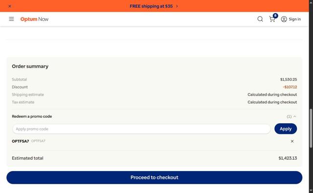 Optum Store Promo Codes (4 Verified) - 15% Off Oct 2025