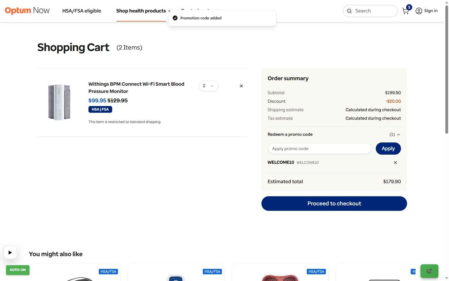 Optum Store Promo Codes - 15% Off (5 Verified) Mar 2026