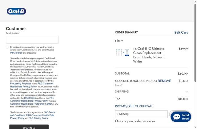 Oral-B Discount Codes - $10 Off (2 Verified) Sep 2025