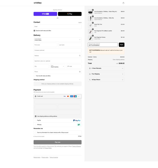 Orbitkey Promo Codes - 10% Off Coupons Aug 2025