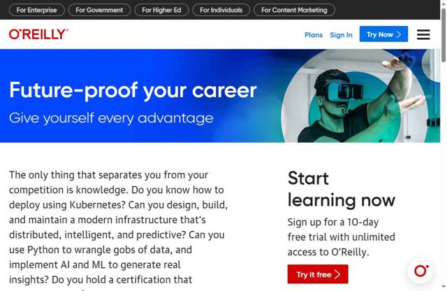 O'Reilly Discount Codes - 20% Off (1 Verified) Aug 2025