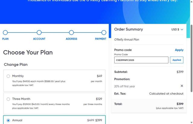 O'Reilly Discount Codes - 20% Off (1 Verified) Aug 2025