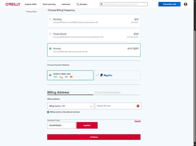 O'Reilly Discount Codes - 20% Off (1 Verified) Oct 2025