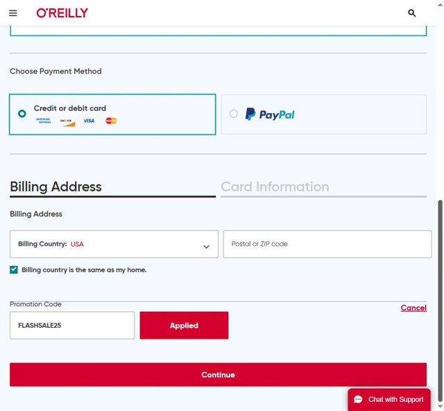 O'Reilly Discount Codes - 20% Off (1 Verified) Jul 2025