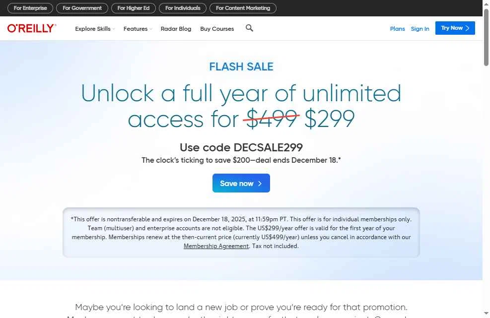 O'Reilly Promo Codes - 20% Off (1 Verified) Feb 2026