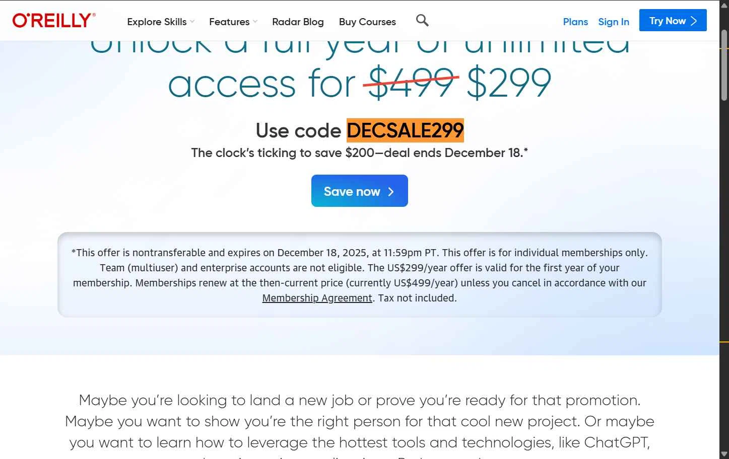 O'Reilly Promo Codes - 20% Off (1 Verified) Feb 2026