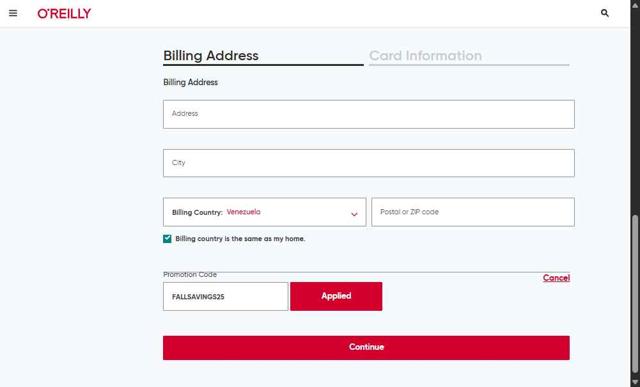 O'Reilly Promo Codes - $200 Off (3 Verified) Oct 2025