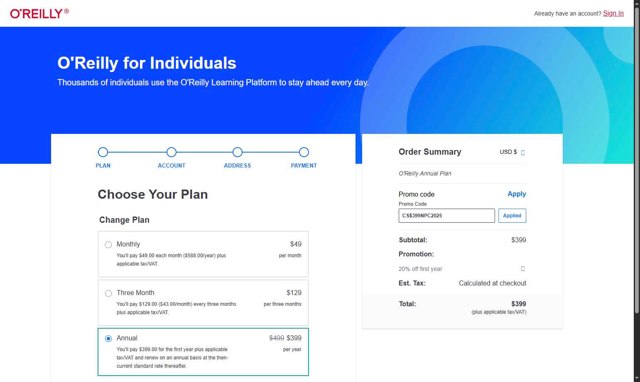 O'Reilly Discount Codes - 40% Off (2 Verified) Jun 2025