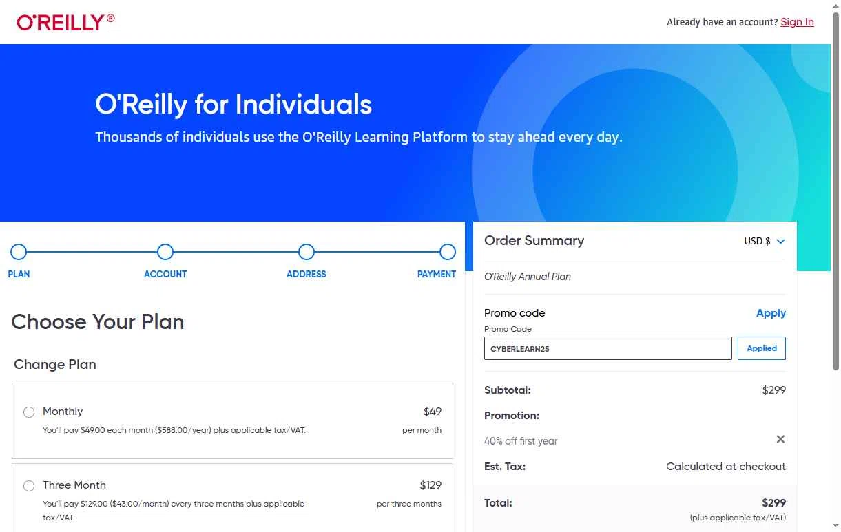 O'Reilly Promo Codes - 10% Off (4 Verified) Dec 2025