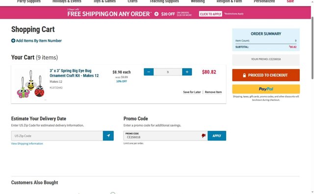 Oriental Trading Promo Codes (9 Verified) - $10 Off May 2025