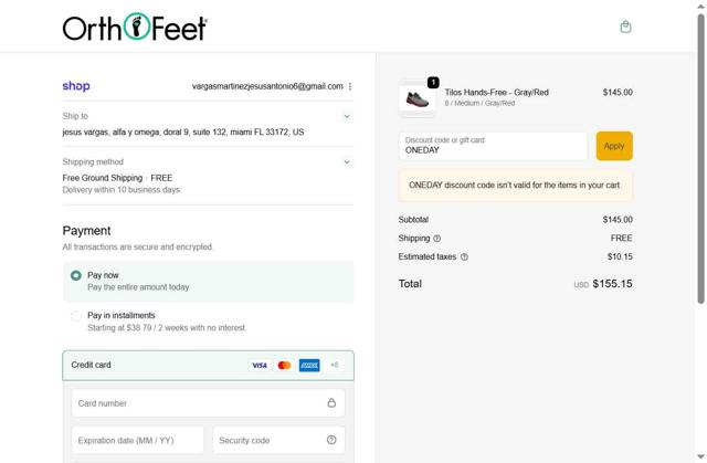 Orthofeet Promo Codes - $15 Off (5 Verified) Oct 2025