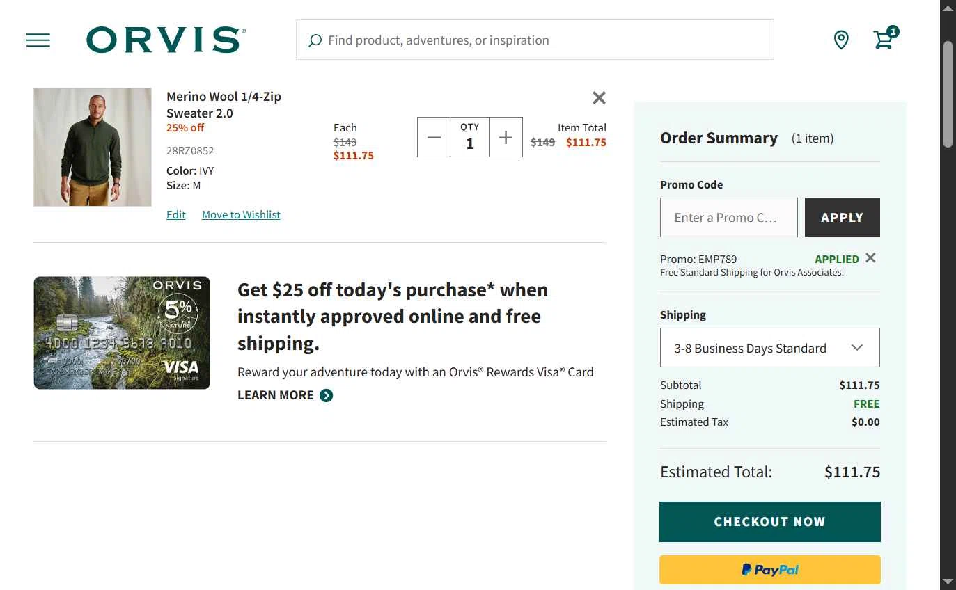 Orvis Promo Codes - 25% Off (1 Verified) Jan 2026