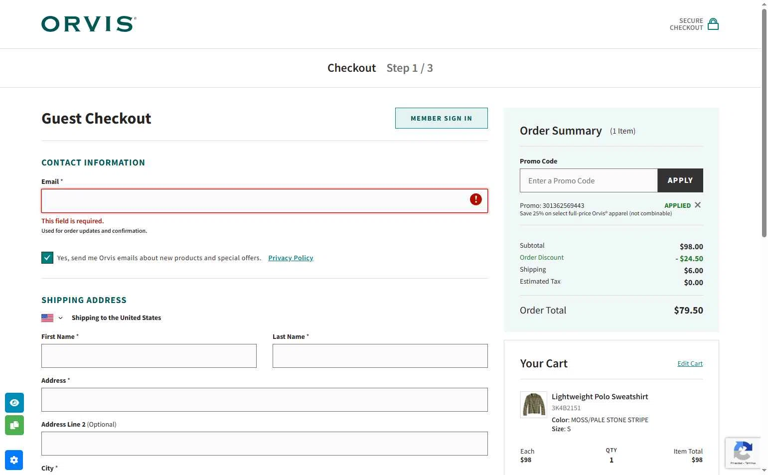 Orvis Promo Codes - $25 Off (1 Verified) Dec 2025