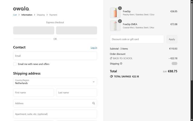 Owala Promo Codes - 15% Off Coupons Sep 2025