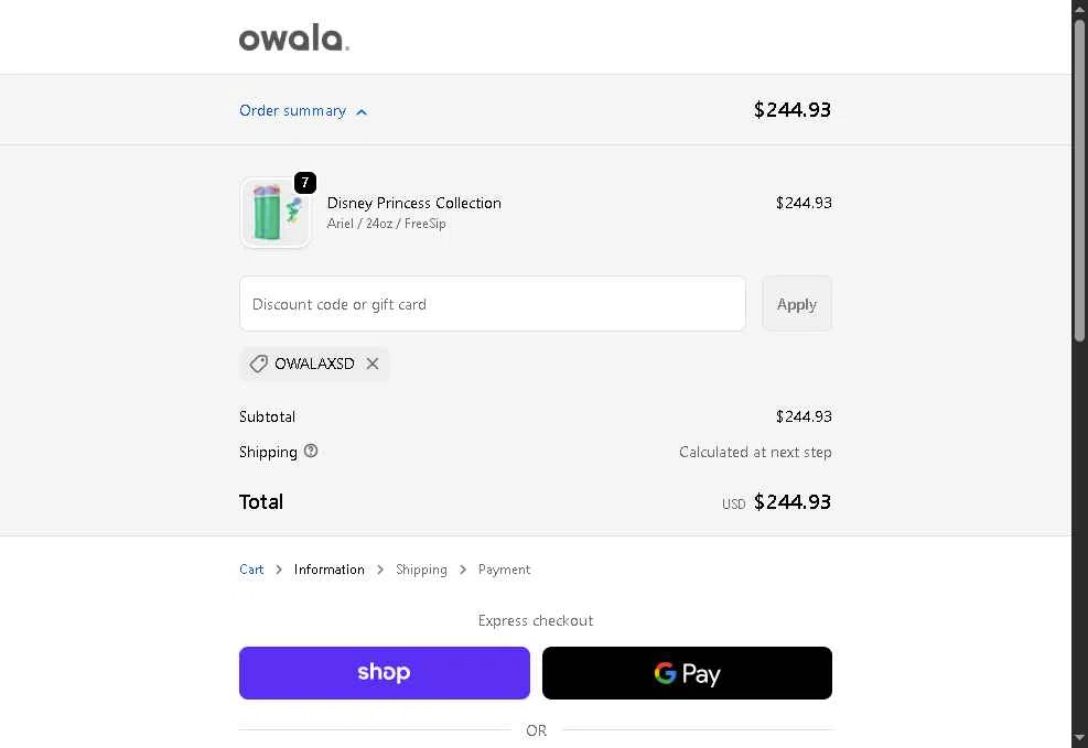 Owala Promo Codes - 15% Off Coupons Oct 2025