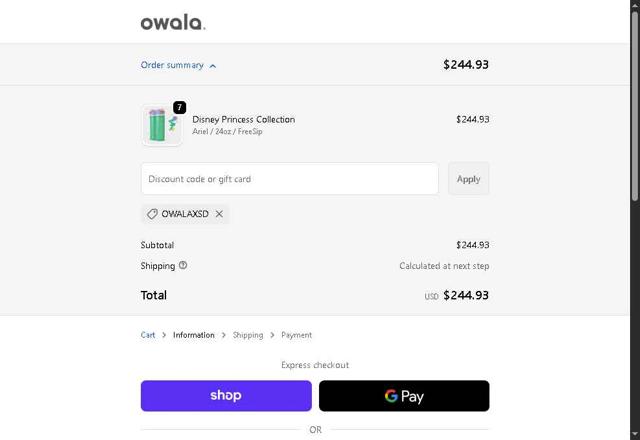 Owala Promo Codes - 30% Off Coupons Oct 2025