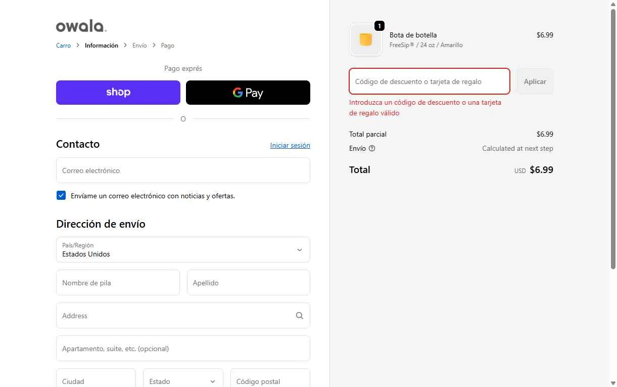 Owala Promo Codes - 15% Off Sitewide Coupons Apr 2026