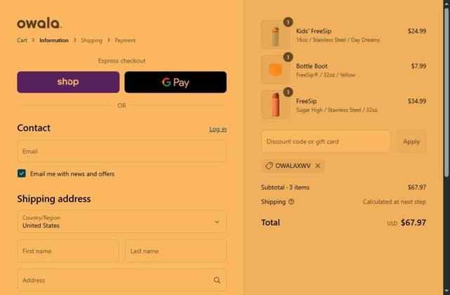 Owala Promo Codes - 30% Off Coupons Oct 2025