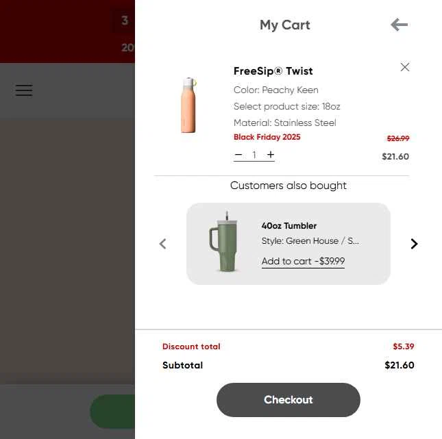 Owala Promo Codes - 15% Off Sitewide Coupons Apr 2026