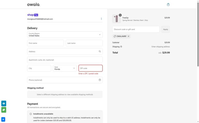 Owala Promo Codes (1 Verified) - 10% Off w/Code Jul 2025