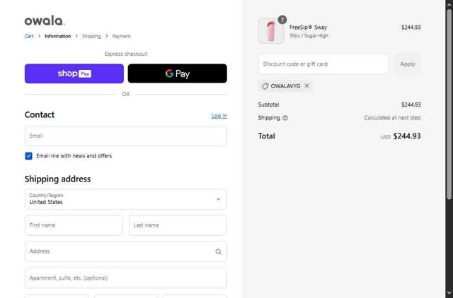 Owala Promo Codes - 15% Off Coupons Oct 2025