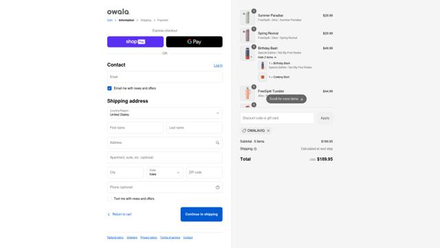 Owala Promo Codes - 30% Off Coupons Oct 2025