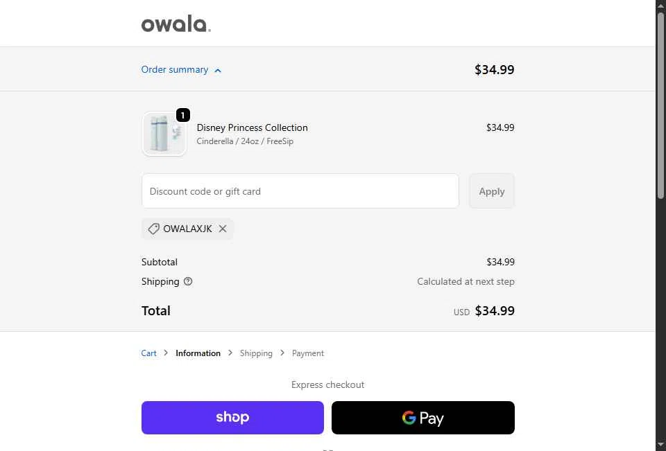 Owala Promo Codes - 10% Off w/Code Coupons Nov 2025
