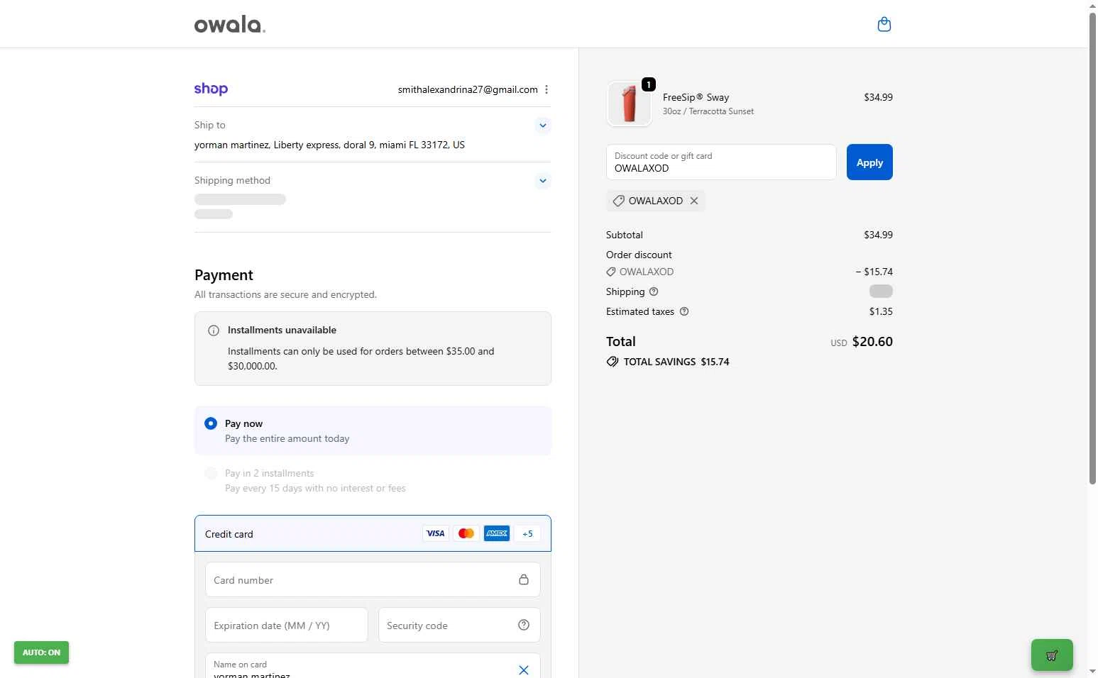 Owala Promo Codes - 25% Off Sitewide Coupons Dec 2025