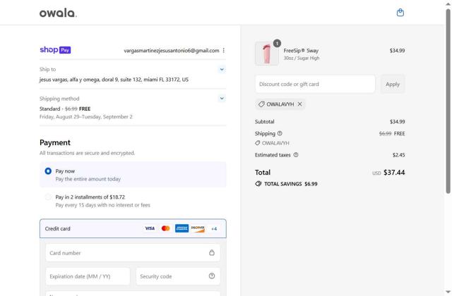Owala Promo Codes - 30% Off Coupons Oct 2025