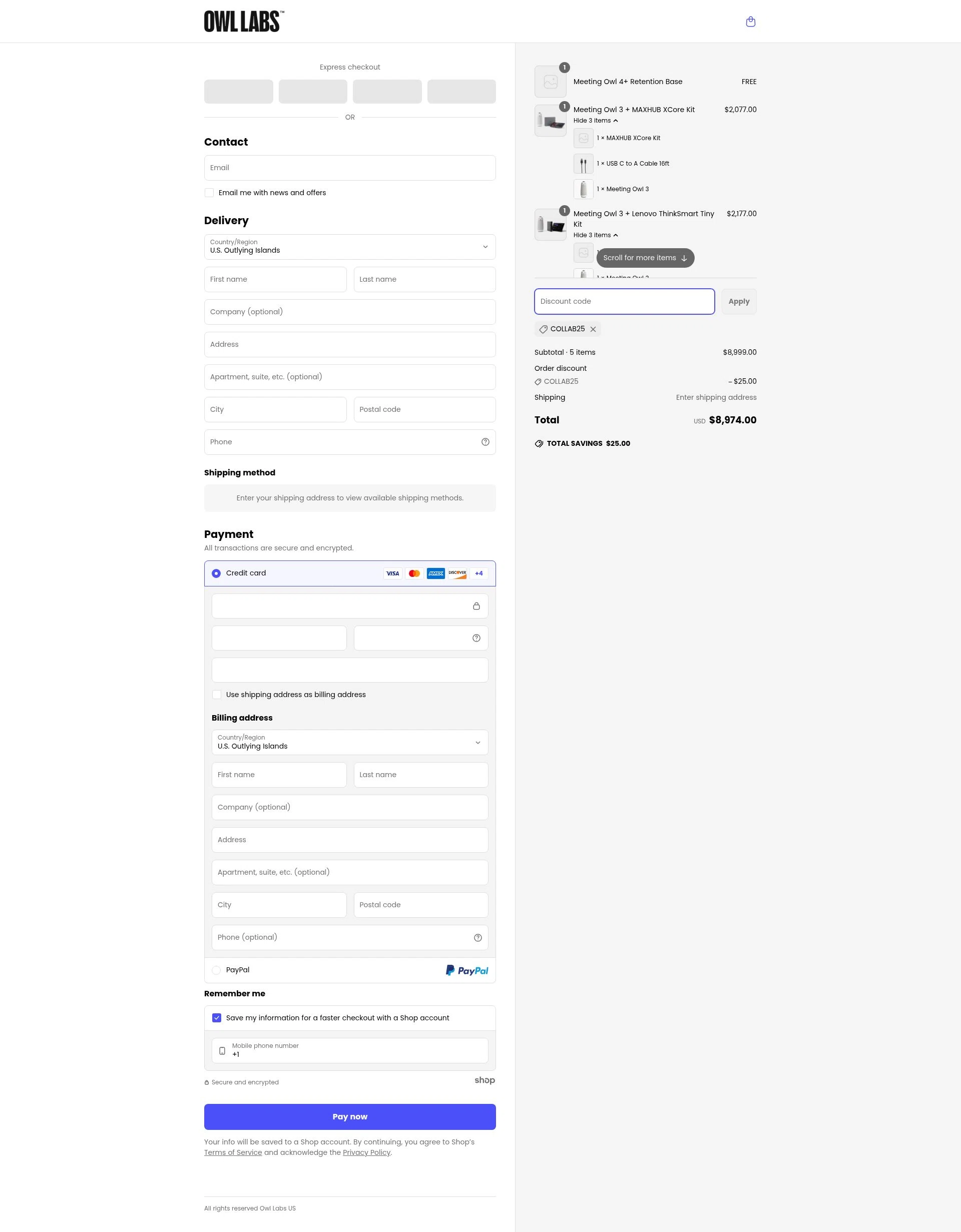Owl Labs Promo Codes - 15% Off (1 Verified) Dec 2025