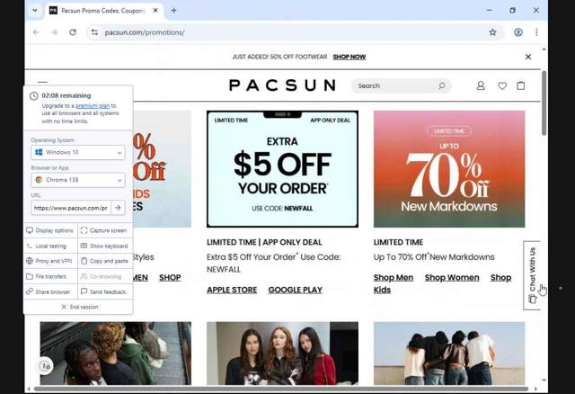 PacSun Discount Codes - 10% Off (2 Verified) Oct 2025