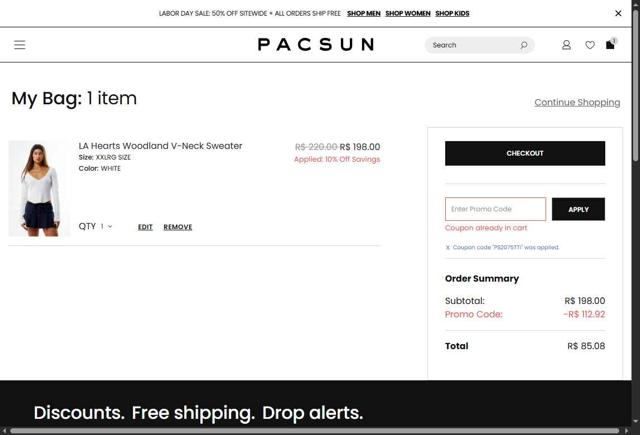 PacSun Discount Codes - 10% Off (2 Verified) Oct 2025