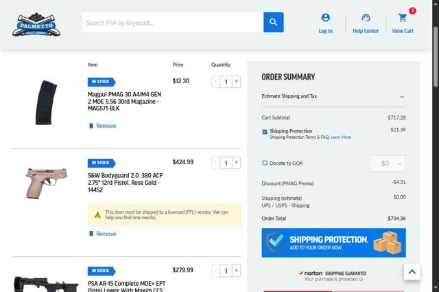 Palmetto State Armory Promo Code (3 Verified) - 10% Off Jul 2025