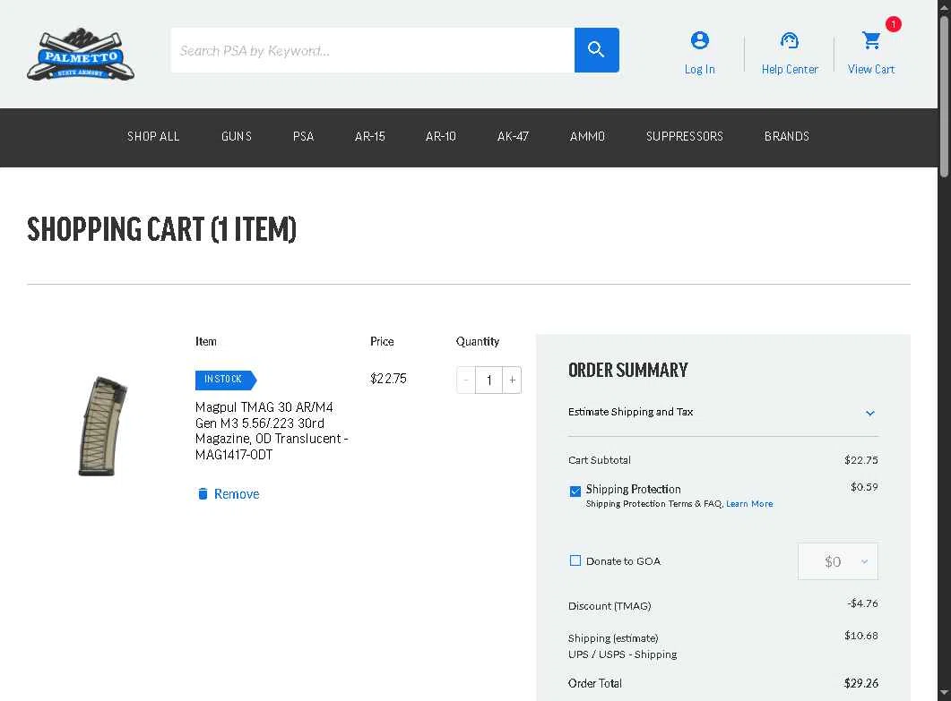 Palmetto State Armory Promo Code (4 Verified) - 70% Off Oct 2025