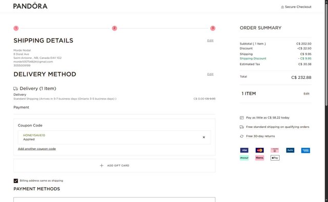 Pandora Discount Codes - 10% Off (1 Verified) Jul 2025