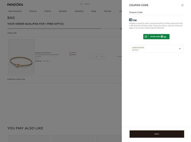 Pandora Discount Codes - 10% Off (1 Verified) Sep 2025