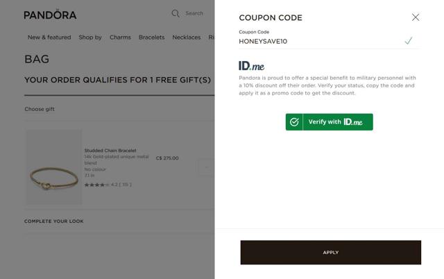 Pandora Discount Codes - 20% Off (1 Verified) Sep 2025