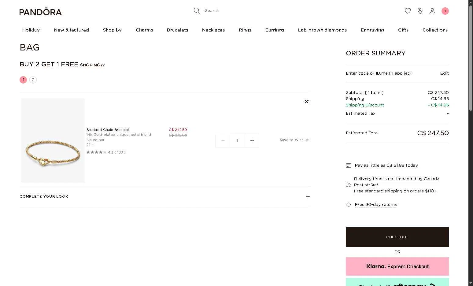Pandora Promo Codes - 10% Off (1 Verified) Nov 2025