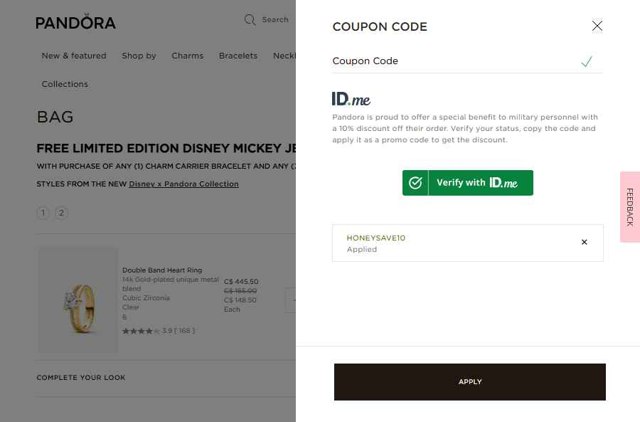 Pandora Discount Codes - 20% Off (1 Verified) Sep 2025
