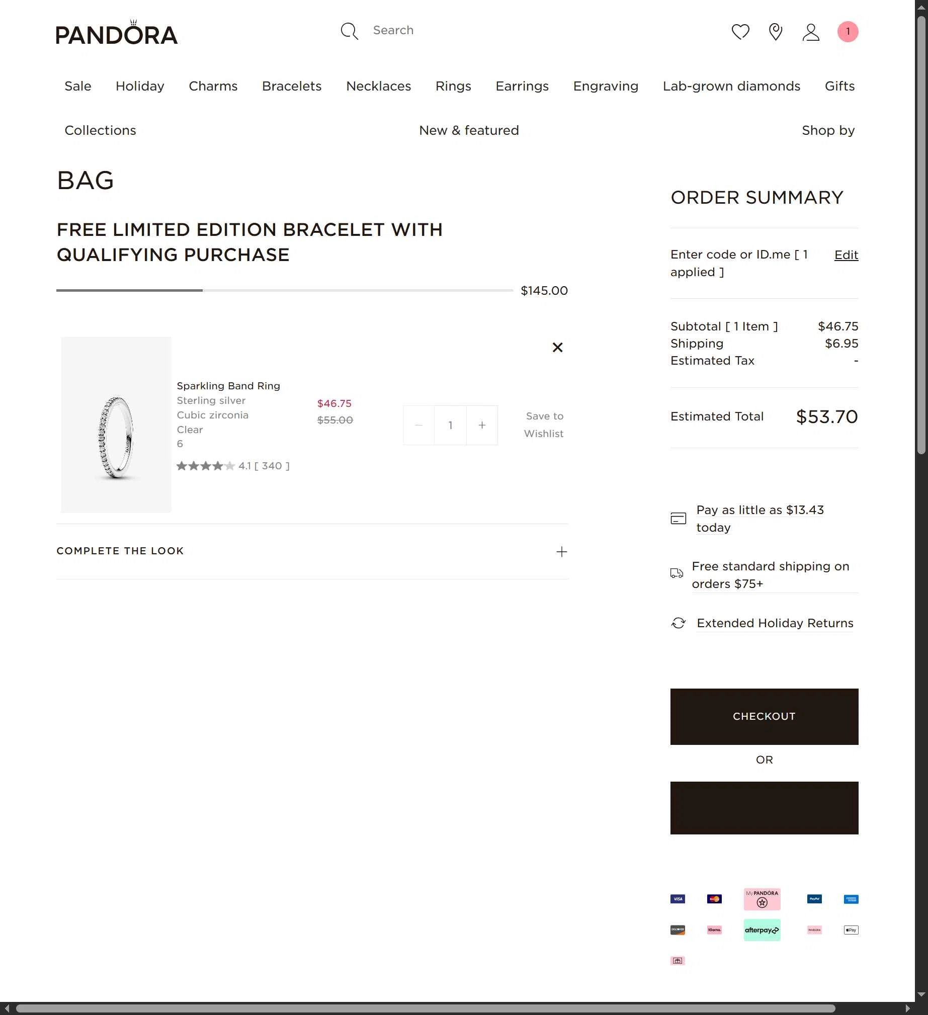 Pandora Promo Codes - 10% Off (1 Verified) Jan 2026