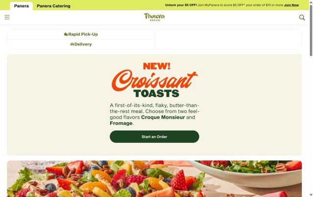 Panera Bread Promo Codes (1 Verified) - 15% Off Jul 2025