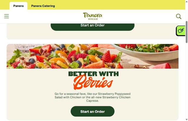 Panera Bread Promo Codes (1 Verified) - 50% Off Jul 2025