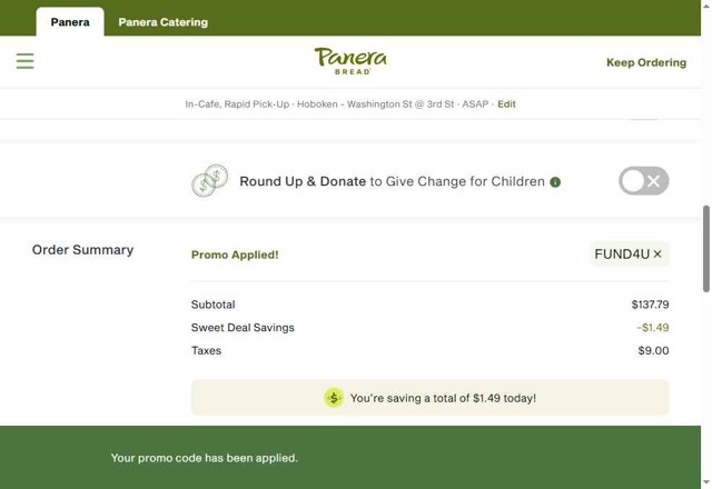 Panera Bread Promo Codes (1 Verified) - $5 Off Jun 2025