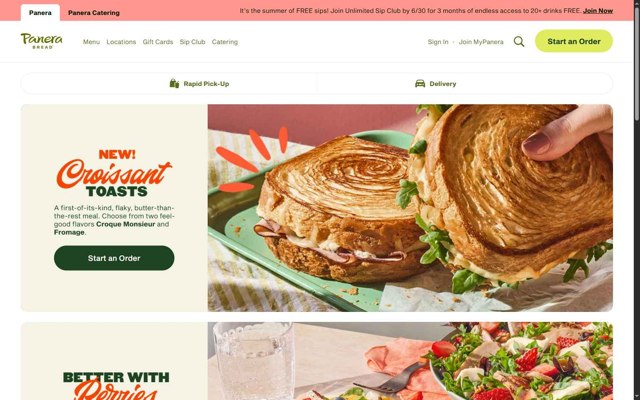 Panera Bread Promo Codes (2 Verified) - $5 Off Jul 2025