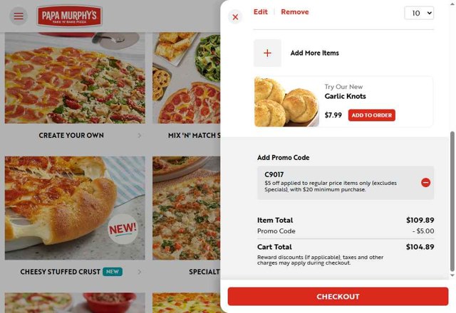 Papa Murphy's Promo Codes (8 Verified) - 25% Off Jun 2025