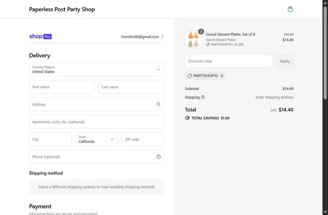 Paperless Post Promo Codes - 10% Off Sep 2025