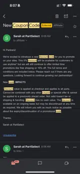 PartSelect Promo Codes - 10% Off (1 Verified) May 2026