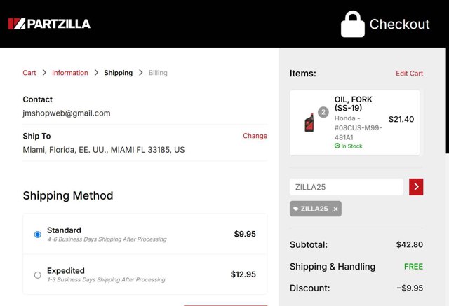 Partzilla Promo Codes - 20% Off Coupons Sep 2025