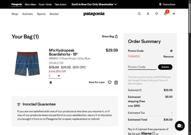 Patagonia Promo Codes - $1 Off Coupons Sep 2025